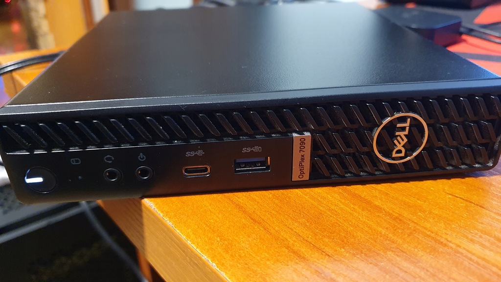 Komputer mini PC Dell OptiPlex 7090 micro i5-10500T 16GB 256GB SSD ...