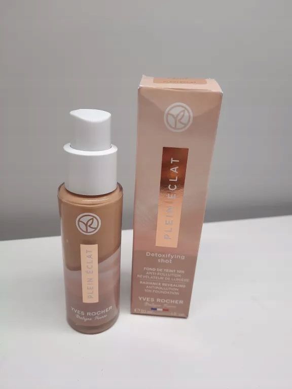 PODKŁAD PLEIN ECLAT YVES ROCHER 300 BEIGE - 12294260045 - oficjalne ...