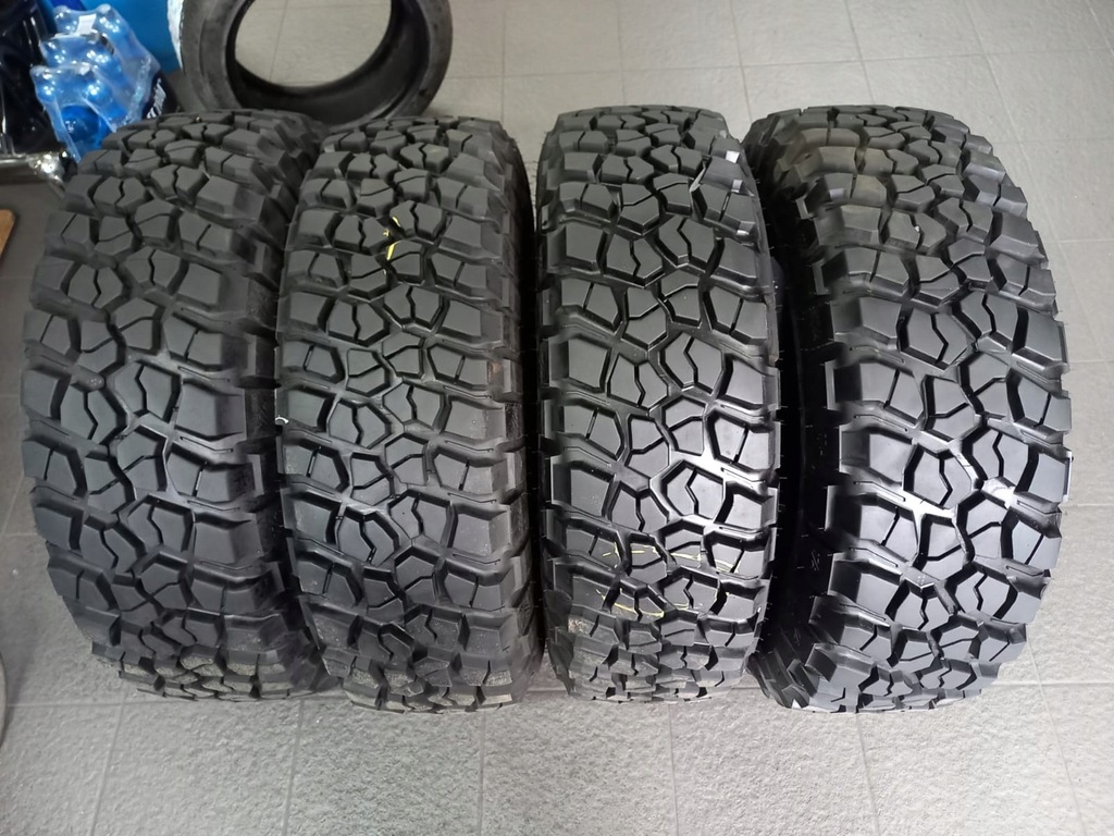 BFGOODRICH MUD TERRAIN T/A KM2 255/75 R17 111/108Q - 11954242781 - oficjalne archiwum Allegro