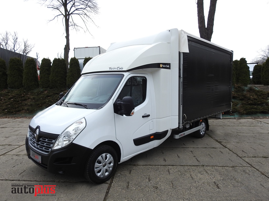 RENAULT MASTER PLANDEKA 10 PALET WEBASTO TEMPOMAT - 13529247929 ...