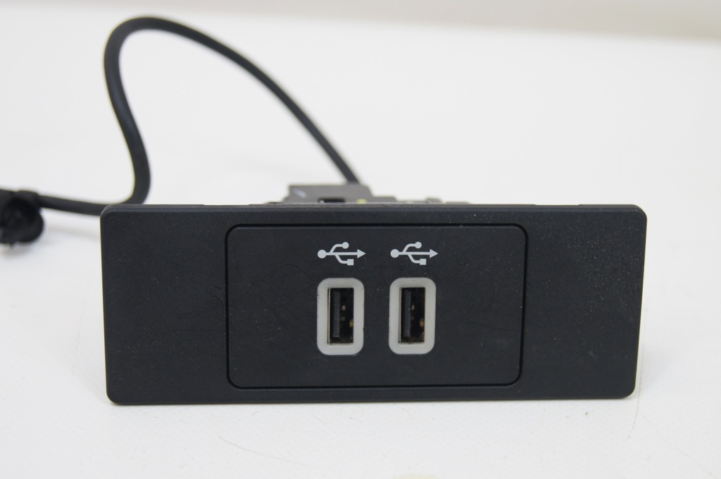 Gniazdo 2x USB panel SYNC Ford Mondeo Mk5 V - 13586038492 - oficjalne ...