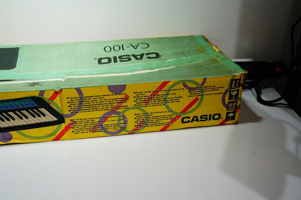 Casio CA-100 Tone Bank Retro Keyboard Syntezator - 12702121305 ...