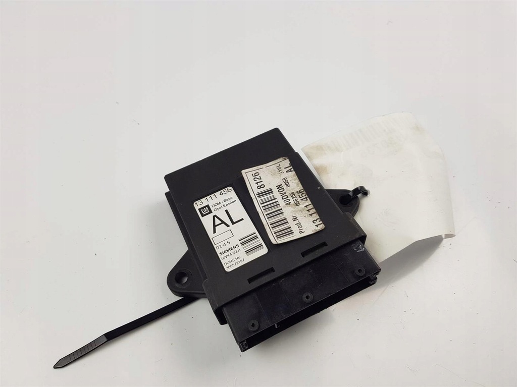 MODUŁ 13111456 OPEL VECTRA C - 9736469007 - oficjalne archiwum Allegro