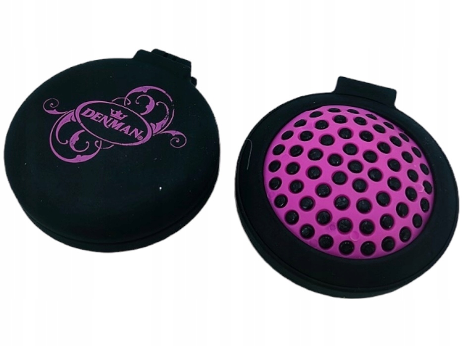 6127-31 DENMAN... SZCZOTKA KOMPAKTOWA Z LUSTERKIEM - 12415683808 ...
