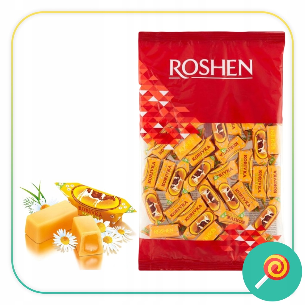 Купить Конфеты Roshen MILK KROWKA KORVIKA 2KG: отзывы, фото и ...