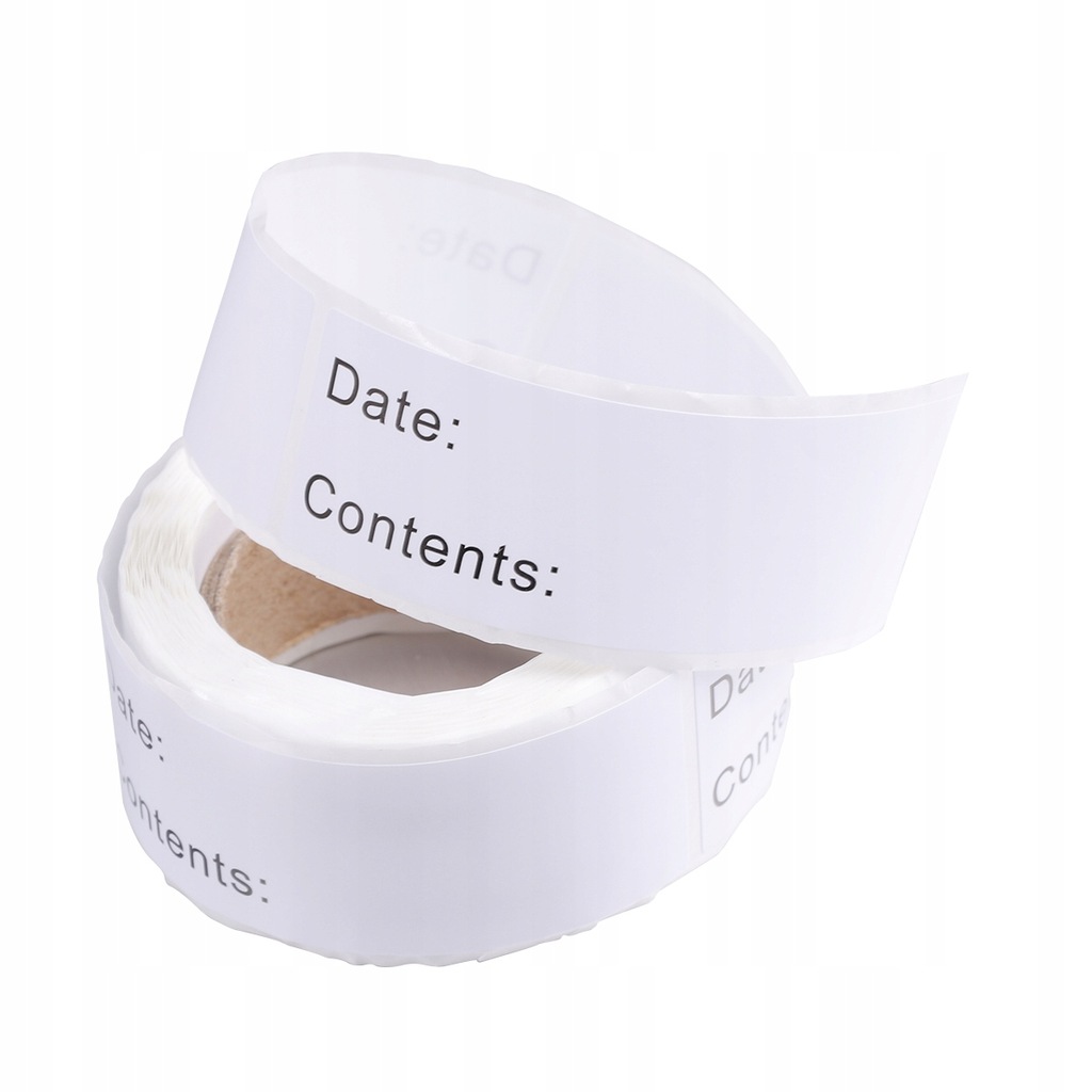 Labels for Food Containers White Stickers Fridge - 14885089902 ...