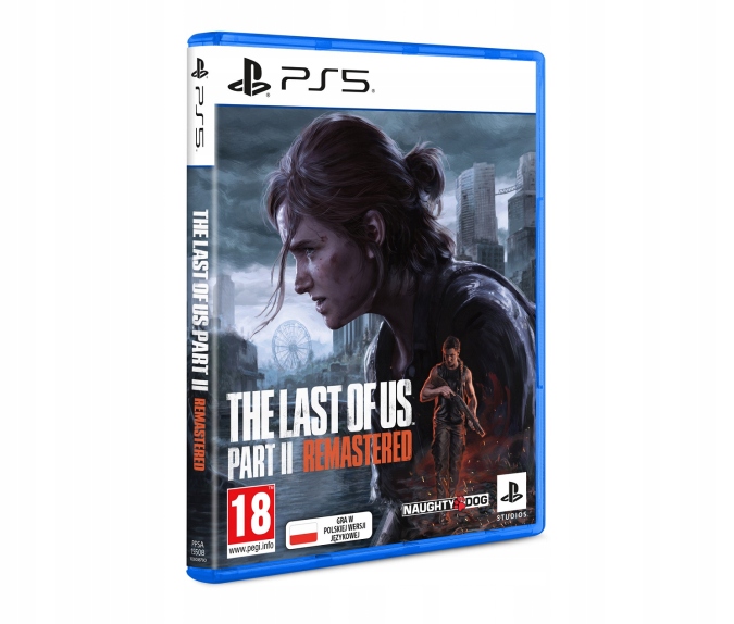 Gra The Last of Us Part II Remastered PS5 The Last of Us 2 Remastered - 17261640476 - oficjalne ...