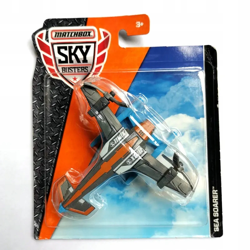 Matchbox Plan Sky Busters BOEING 747-400 F-14 TOMCAT City hero aircraft ...