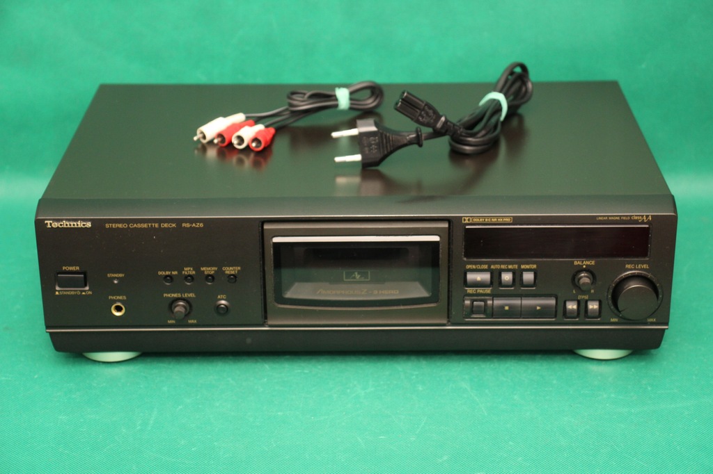 TECHNICS RS-AZ6 zadbany magnetofon - 12118936605 - oficjalne archiwum Allegro
