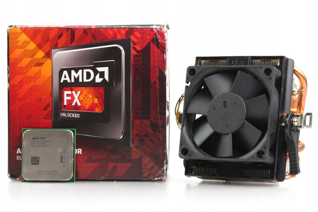 FX-8350 4GHz AM3+ - 9368300379 - oficjalne archiwum Allegro