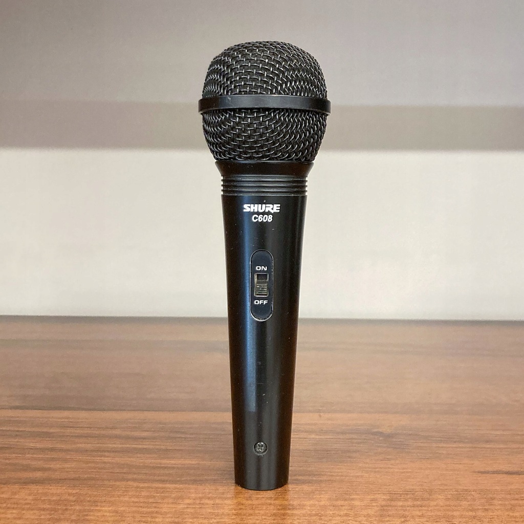 Mikrofon Shure C608 Doskonały Dźwięk Niezawodność i Wielofunkcyjność ...