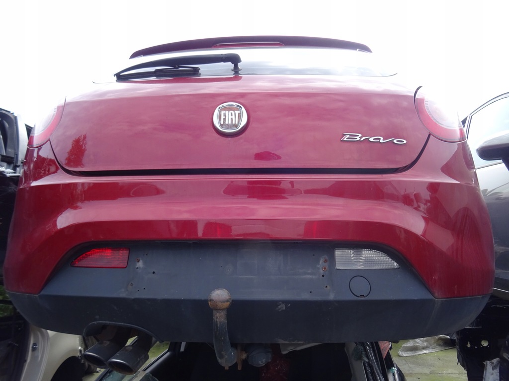 ZDERZAK TYŁ TYLNY FIAT BRAVO II 5D - 12710109793 - oficjalne archiwum ...