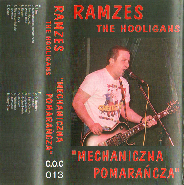 RAMZES &THE HOOLIGANS - MECHANICZNA POMARAŃCZA MC - 13610644469 ...