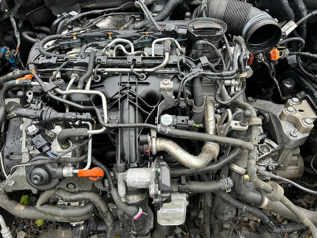 AUDI A3 8P 2,0 TDI SILNIK CFF CFFB MOTOR - 14120060571 - oficjalne ...