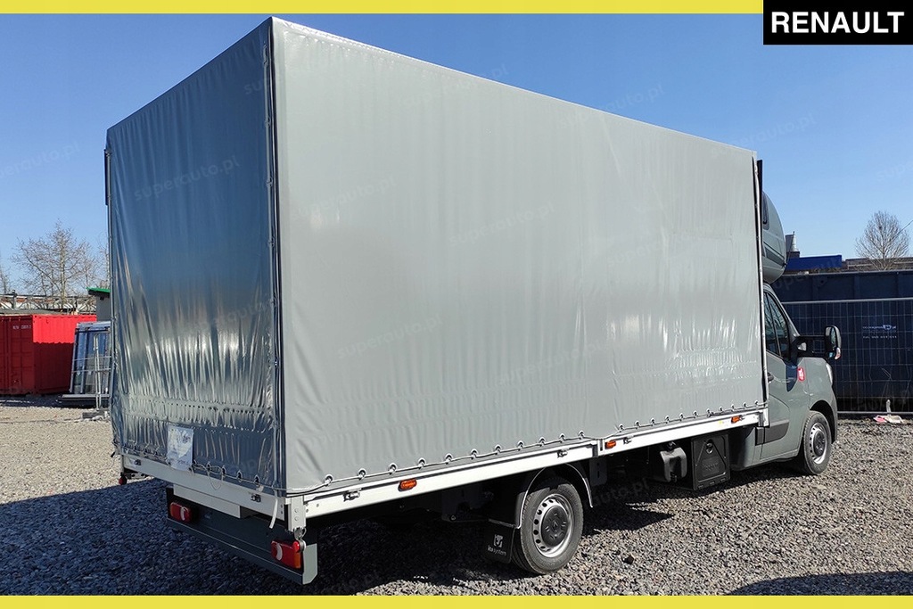 Renault Master L3 Zabudowa 12EP Plandeka - 12260171343 - oficjalne ...