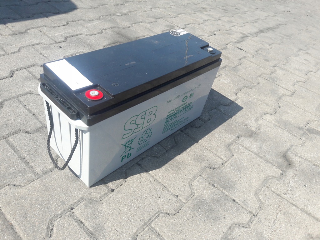 Akumulator żel ups alarm SSB SBL 150-12i 12V 150Ah - 8613912656 - oficjalne archiwum Allegro