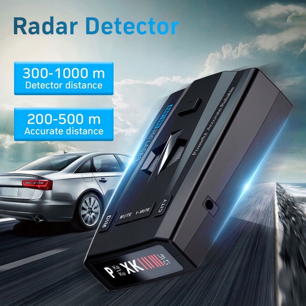Car Radar Detector Fixed Speed Volecity Radar - 11488181954 - oficjalne ...