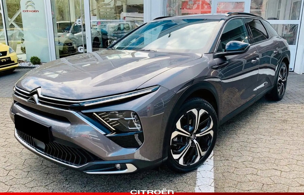 CITROEN C5 X 1.2 PureTech Feel Pack EAT8 Combi 130KM 2022 - 14176230354 - oficjalne archiwum Allegro