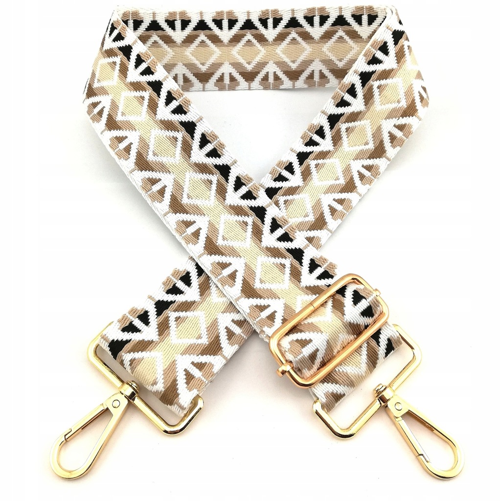 Pasek Do Torebki Torby Regulowany Szeroki Damski Długi Parciany Materiałowy - 15864590733 ...