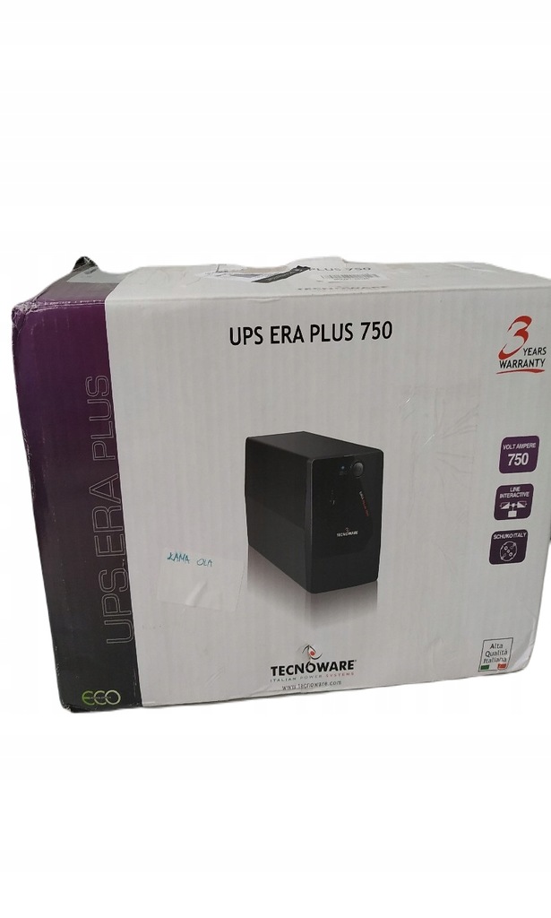 ZASILACZ BEZPRZEWODOWY UPS TECNOWARE ERA PLUS 750 - 13281406083 ...