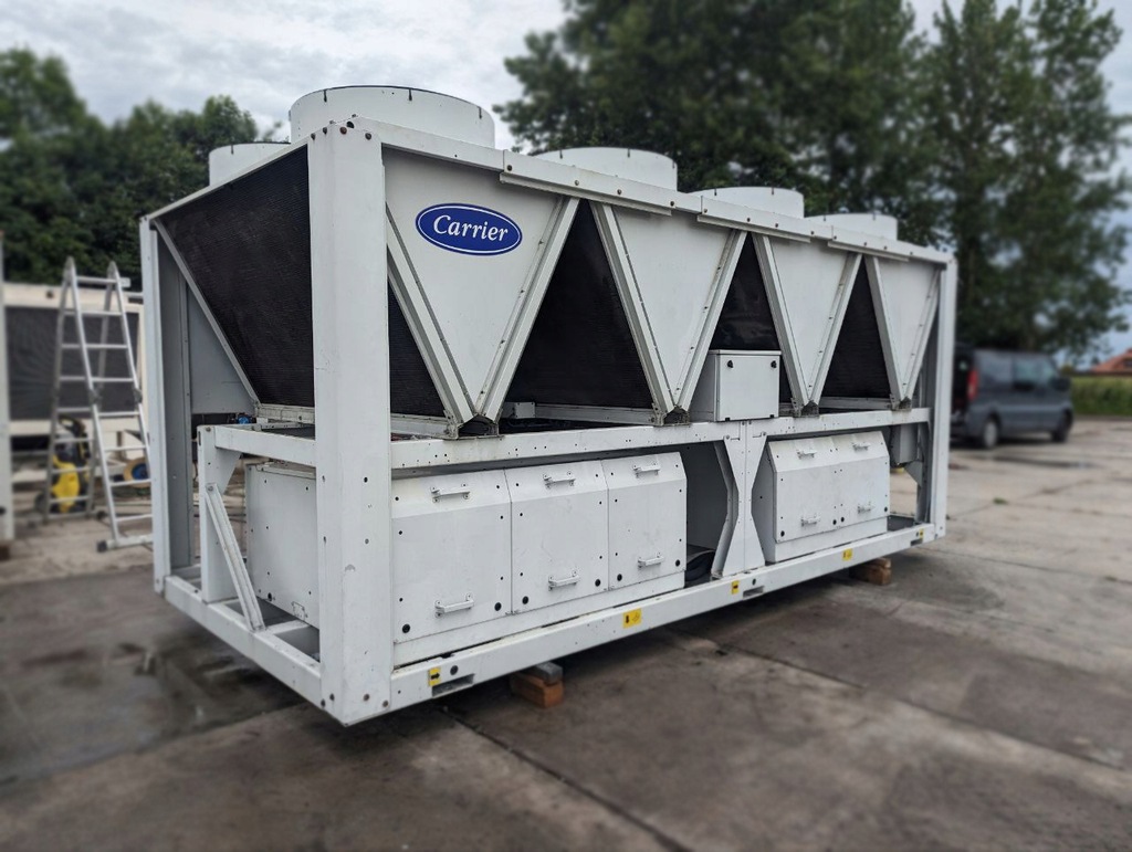 CHILLER/AGREGAT WODY LODOWEJ CARRIER 30XA 452 KW - 13957566954 ...