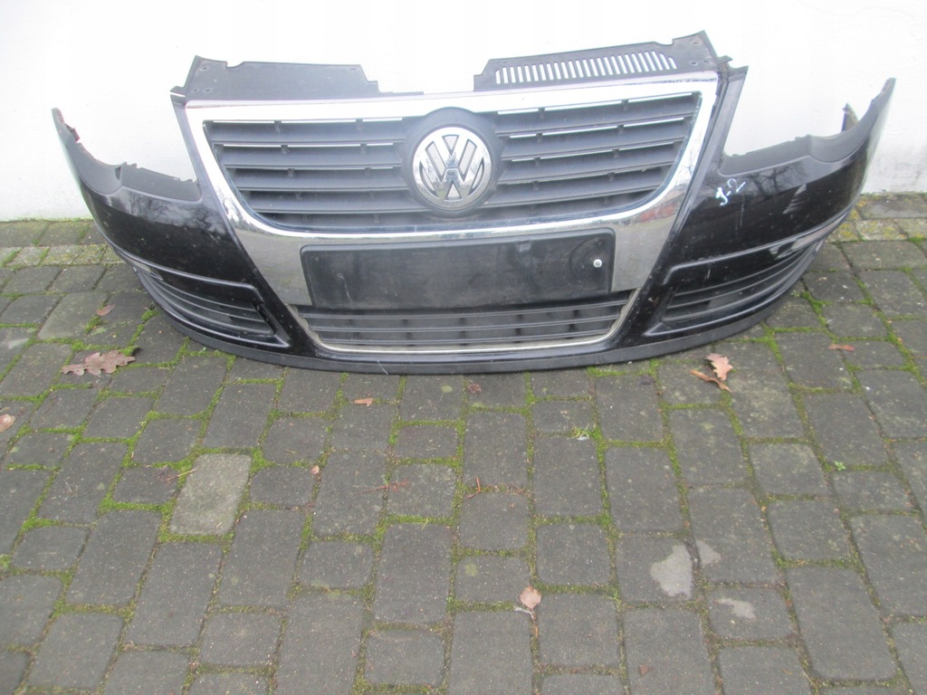 ZDERZAK PRZEDNI KPL VW PASSAT B6 05-10 LC9X - 13085199945 - oficjalne archiwum Allegro