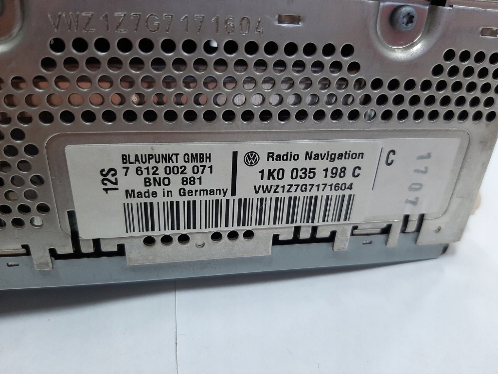 RADIO NAWIGACJA BLAUPUNKT BNO 881 STAN DOBRY GWR - 8970526837 - oficjalne archiwum Allegro