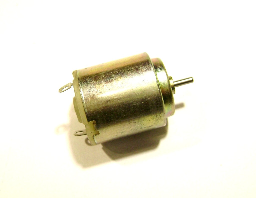 Silnik elektryczny silniczek 1,5V - 6VDC pradnica? - 7191493111 - oficjalne archiwum Allegro