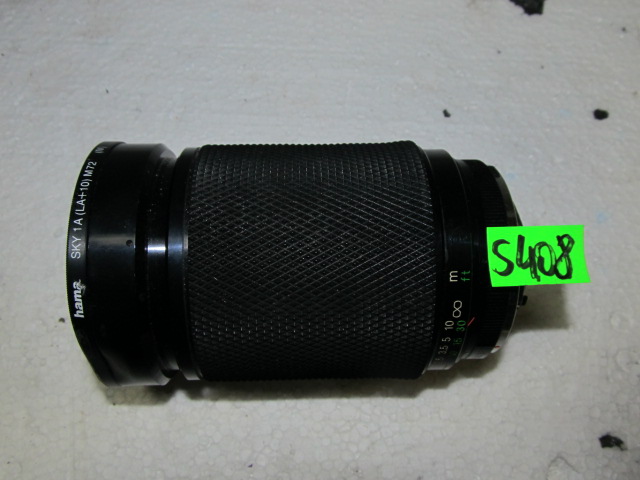 OBIEKTYW SOLIGOR MC C/D - NR S408 - 15059558151 - oficjalne archiwum Allegro