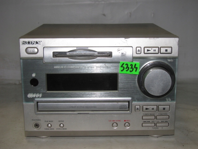 WIEŻA SONY DHC-MD333 - NR S334 - 12629009746 - oficjalne archiwum Allegro