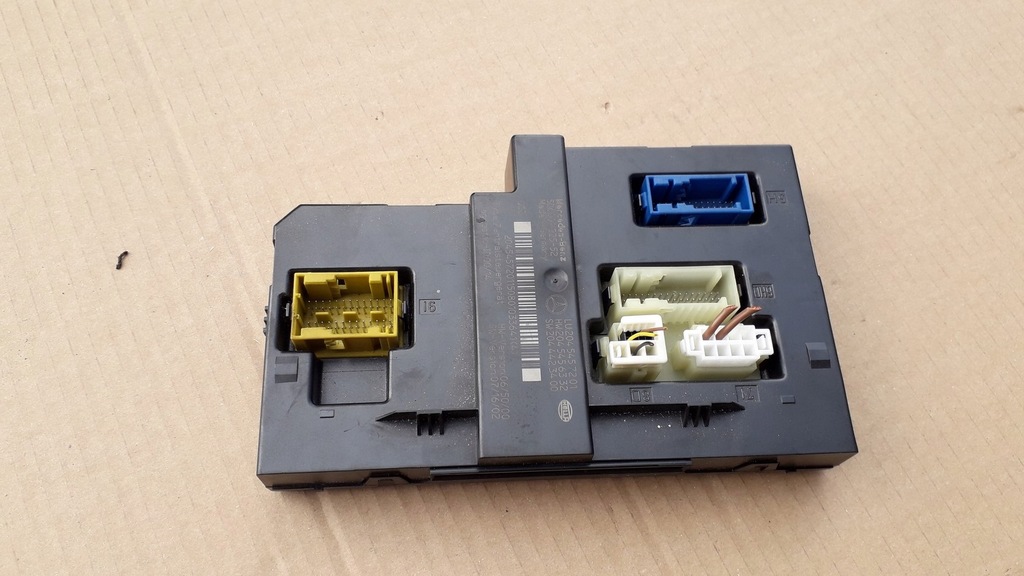 MODUŁ SAM A2045457201 MERCEDES W204 C KLASA - 10865748454 - oficjalne ...