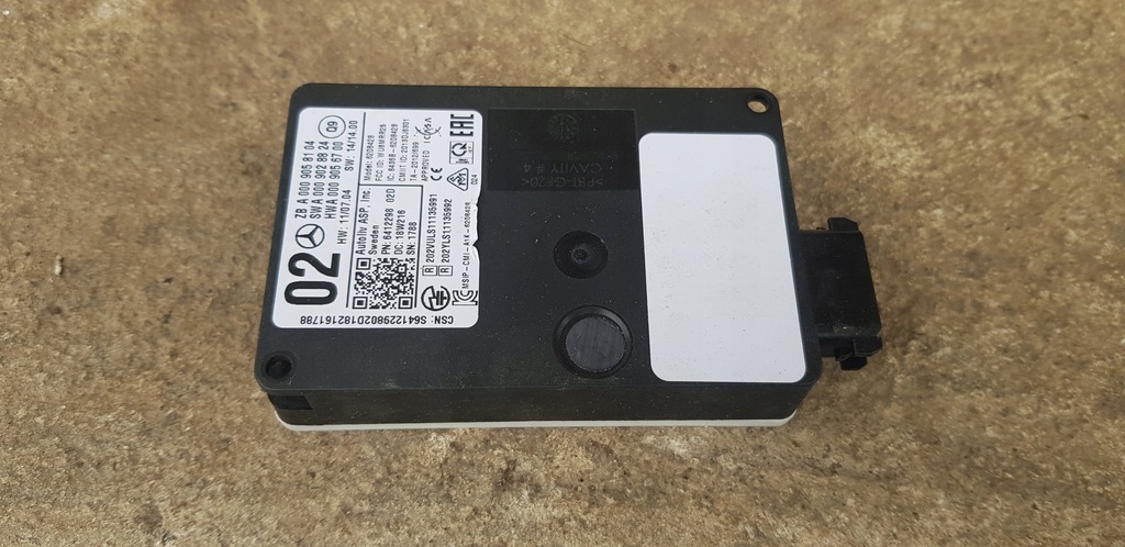 MERCEDES E 212 S 222 GLE GLS 166 292 CZUJNIK RADAR - 13325766059 ...