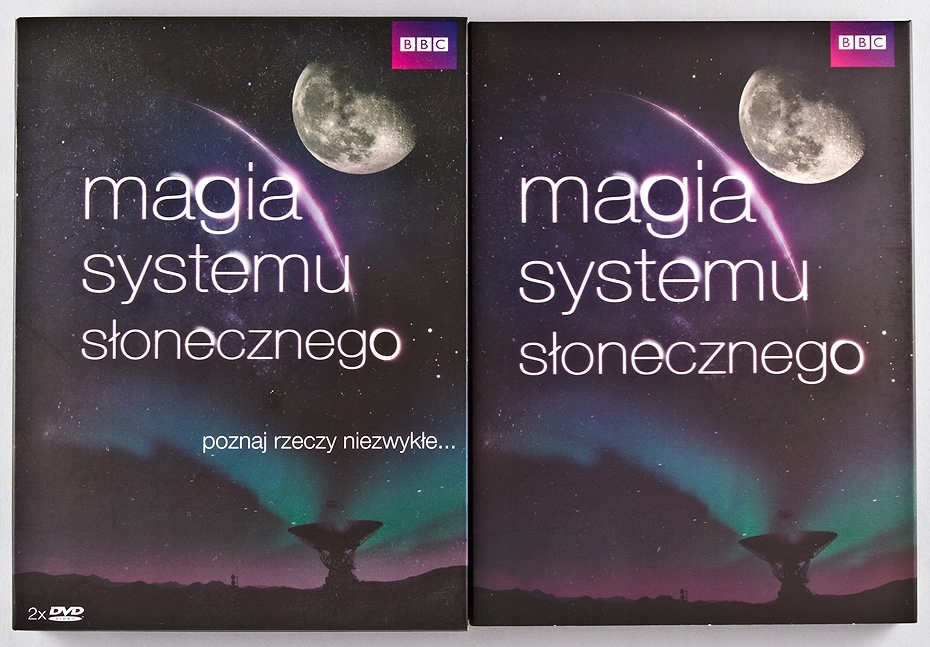 Magia systemu słonecznego 2xDVD BBC - 11759703141 - oficjalne archiwum Allegro