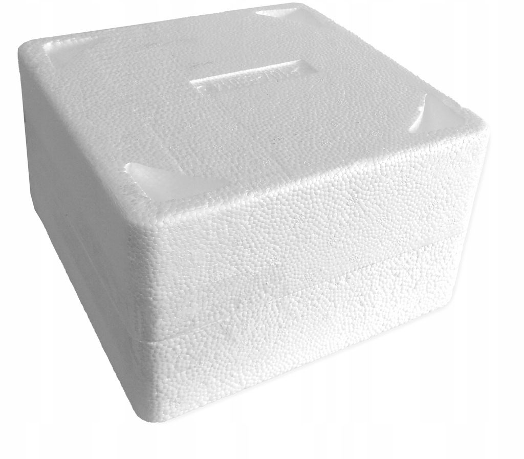 Pudełko styropianowe termiczne styrobox 10szt - 13041295953 - oficjalne ...