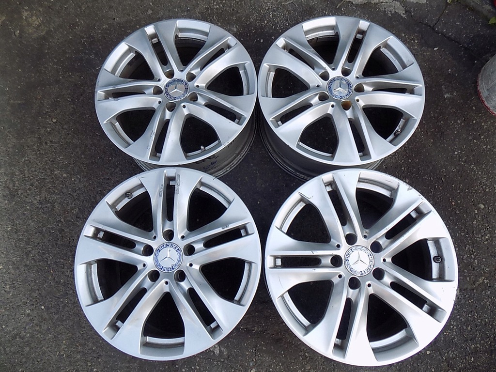 MERCEDES W212 FELGI ALUMINIOWE 8Jx17 ET48 CZUJNIKI - 10942096717 ...