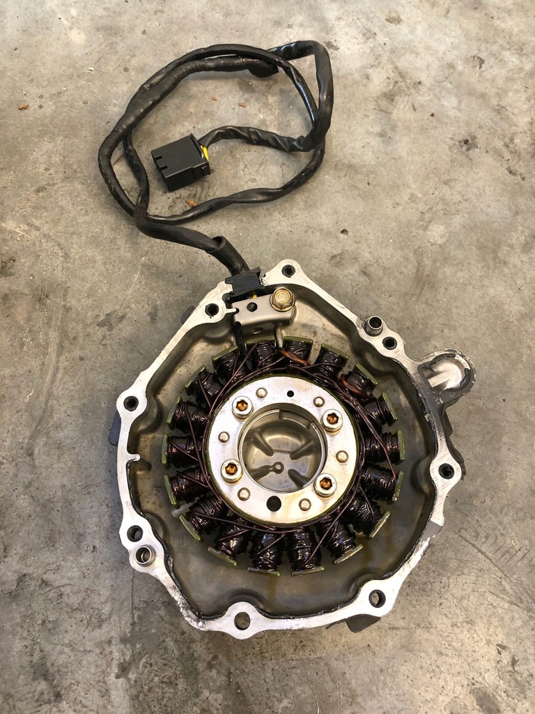 ALTERNATOR - Honda CBF 1000 SC64 - od 2010 - 7907514597 - oficjalne ...