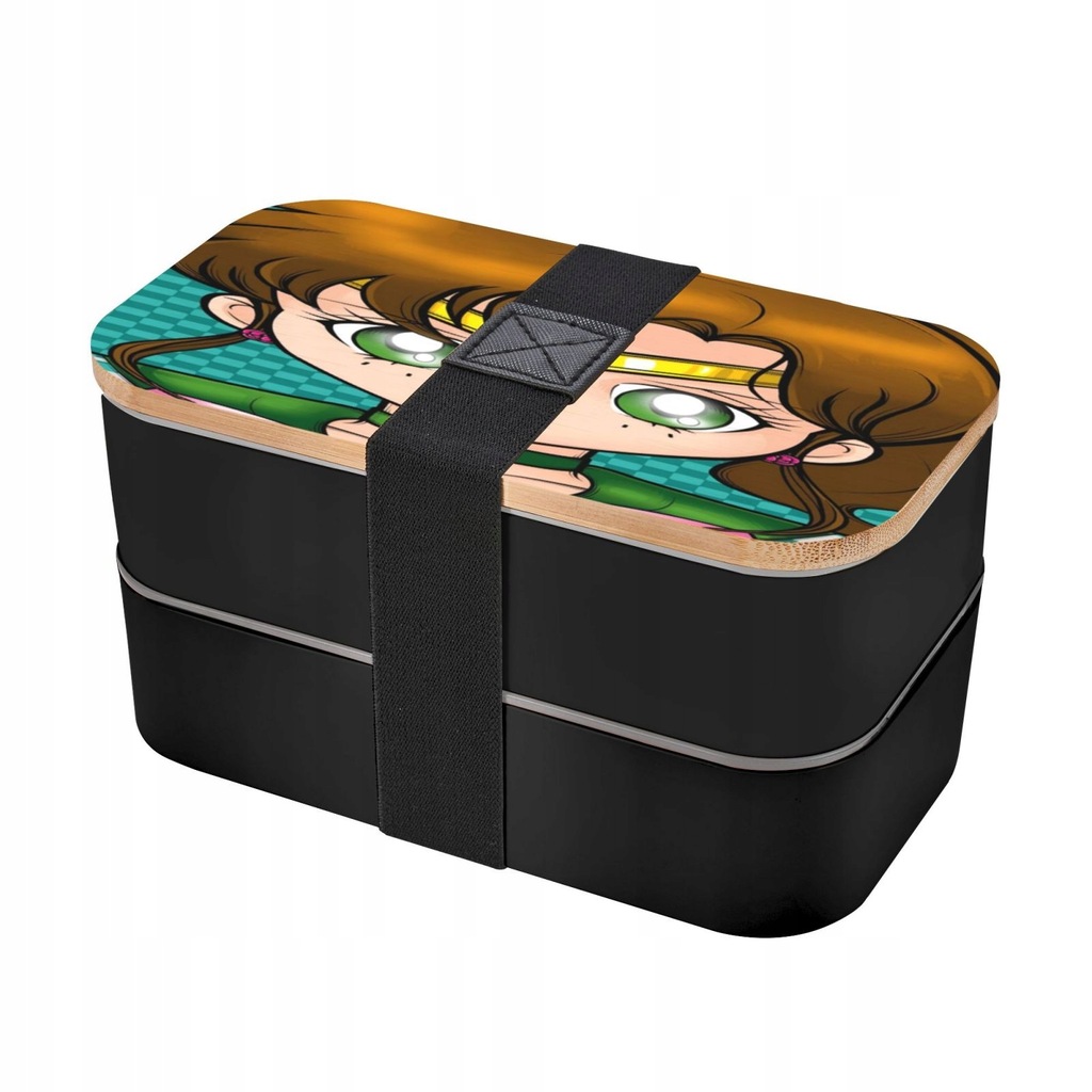 Sailor Mars Podwójny Lunch Box - 12800588844 - oficjalne archiwum Allegro