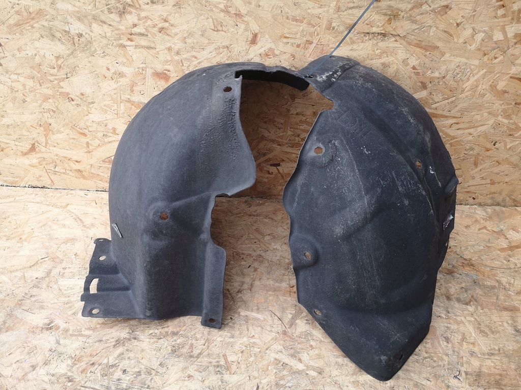 RENAULT TALISMAN NADKOLE PRAWY PRZÓD KOMPLET - 12510526563 - oficjalne archiwum Allegro