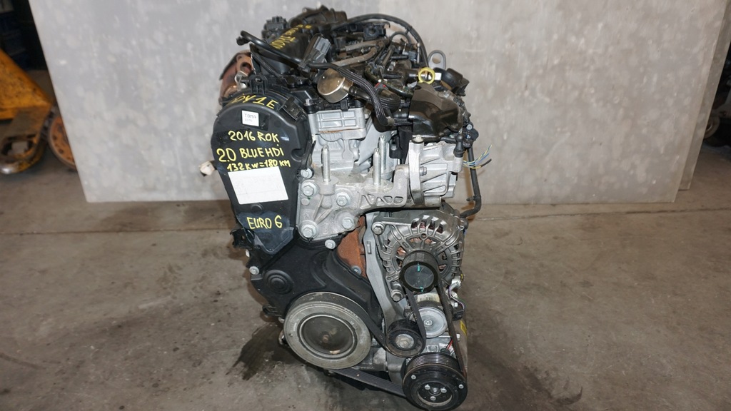SILNIK FORD S-MAX KUGA II 2.0 TDCI 180 KM 10DY1E - 10565980628 - oficjalne archiwum Allegro