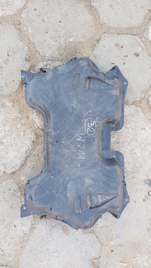 DOLNA OSŁONA SILNIKA MERCEDES W211 A2115204243 - 13689637542 ...