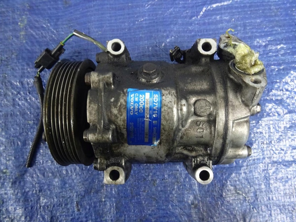 SPRĘŻARKA KLIMATYZACJI PEUGEOT CITROEN 31291882 - 12998192634 ...