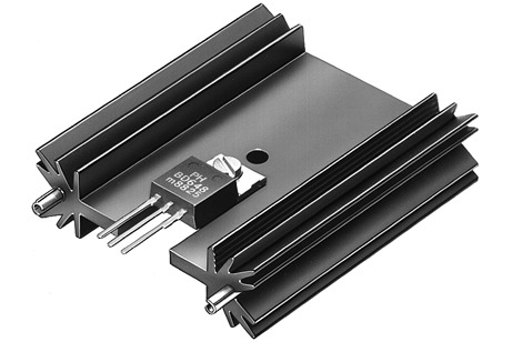 Radiator FISCHER ELEKTRONIK SK 409 25,4 STS Nowy! - 7584516323 ...