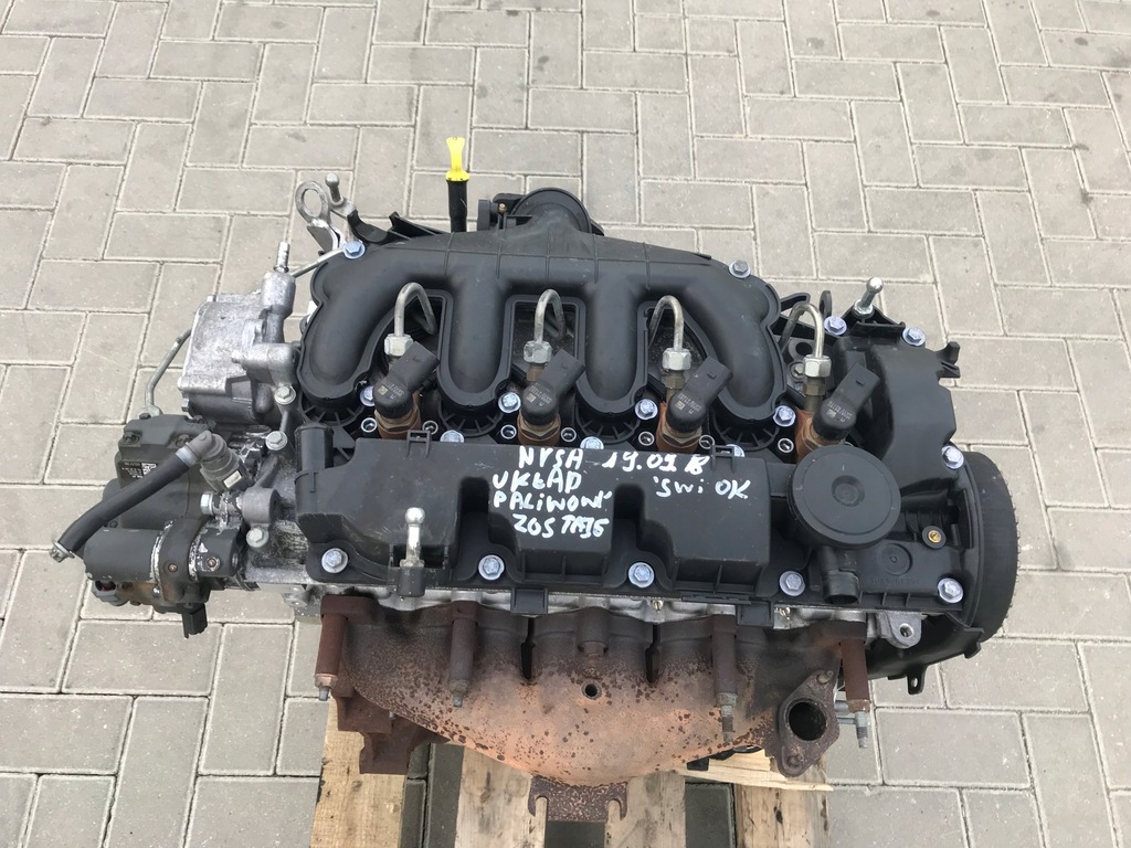 SILNIK 2.0 TDCI 16V 136KM FORD FOCUS II MK2 C-MAX - 7645219657 - oficjalne archiwum Allegro