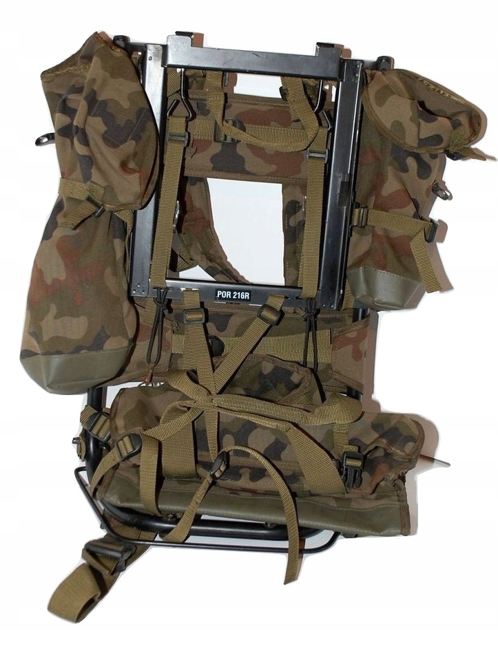 Plecak Wojskowy na radiostacje POR 216 R TRC 9210 - 9881031372 ...