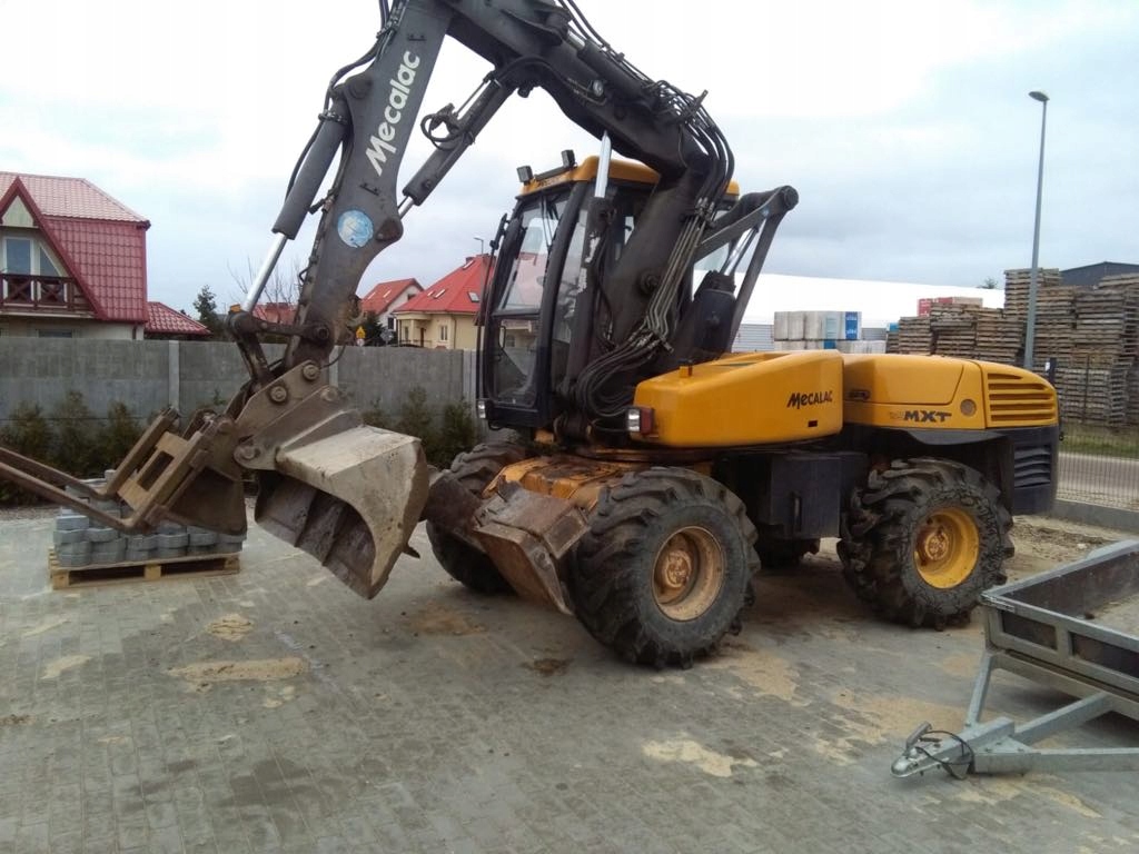Koparka Mecalac 12 MXT - 7777693106 - oficjalne archiwum Allegro