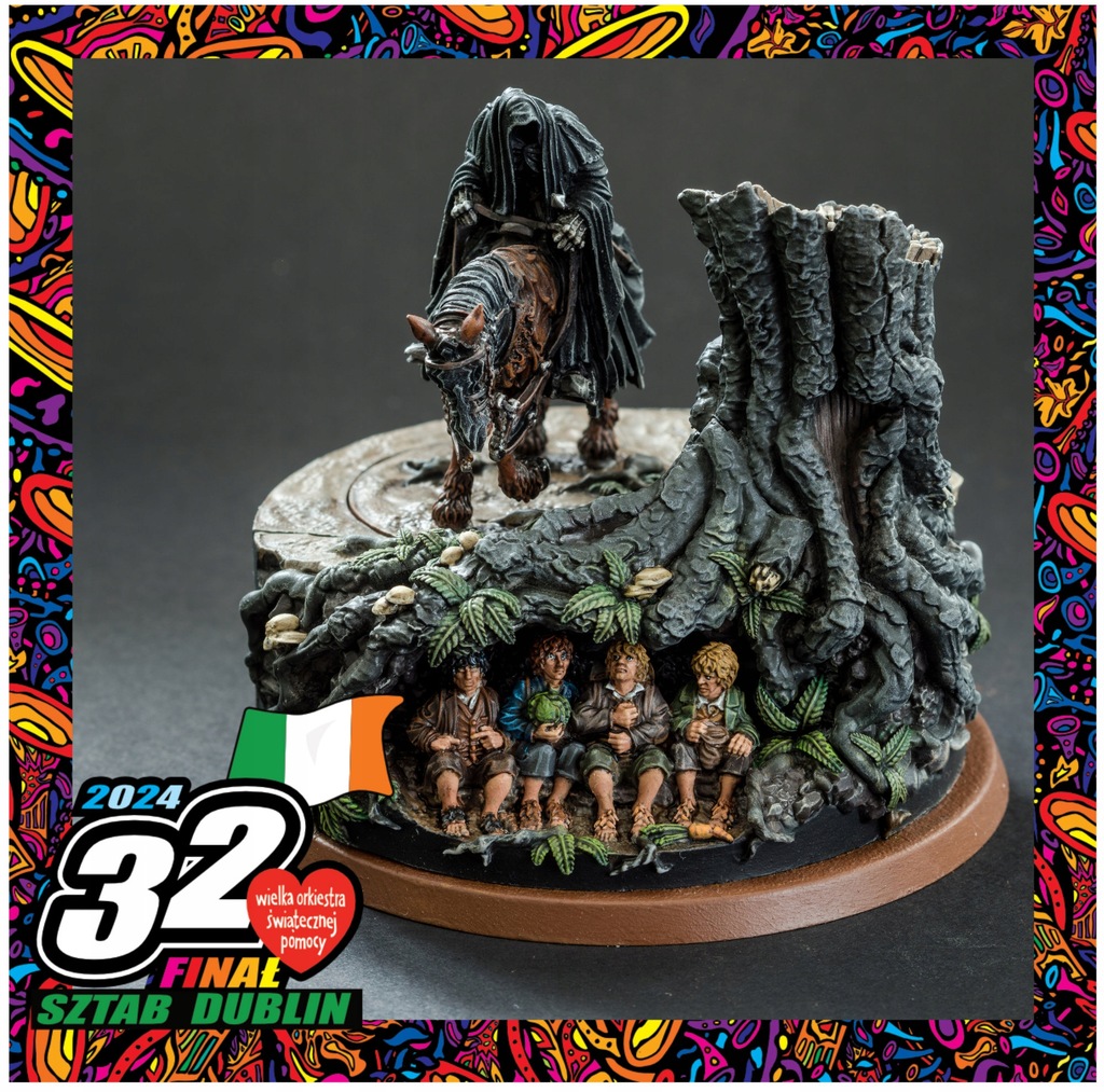 DIORAMA LOTR GET OFF THE ROAD - 14880046238 - oficjalne archiwum Allegro