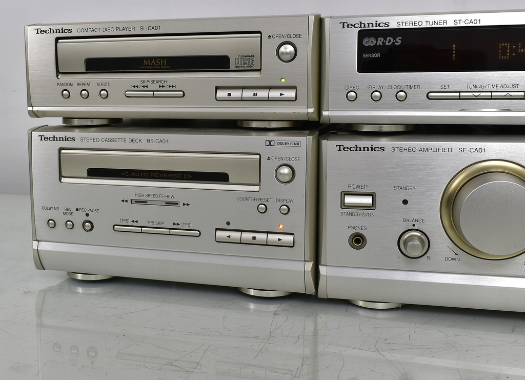 TECHNICS SC-CA01 Wysokiej klasy wieża serii midi - 8379198569 ...