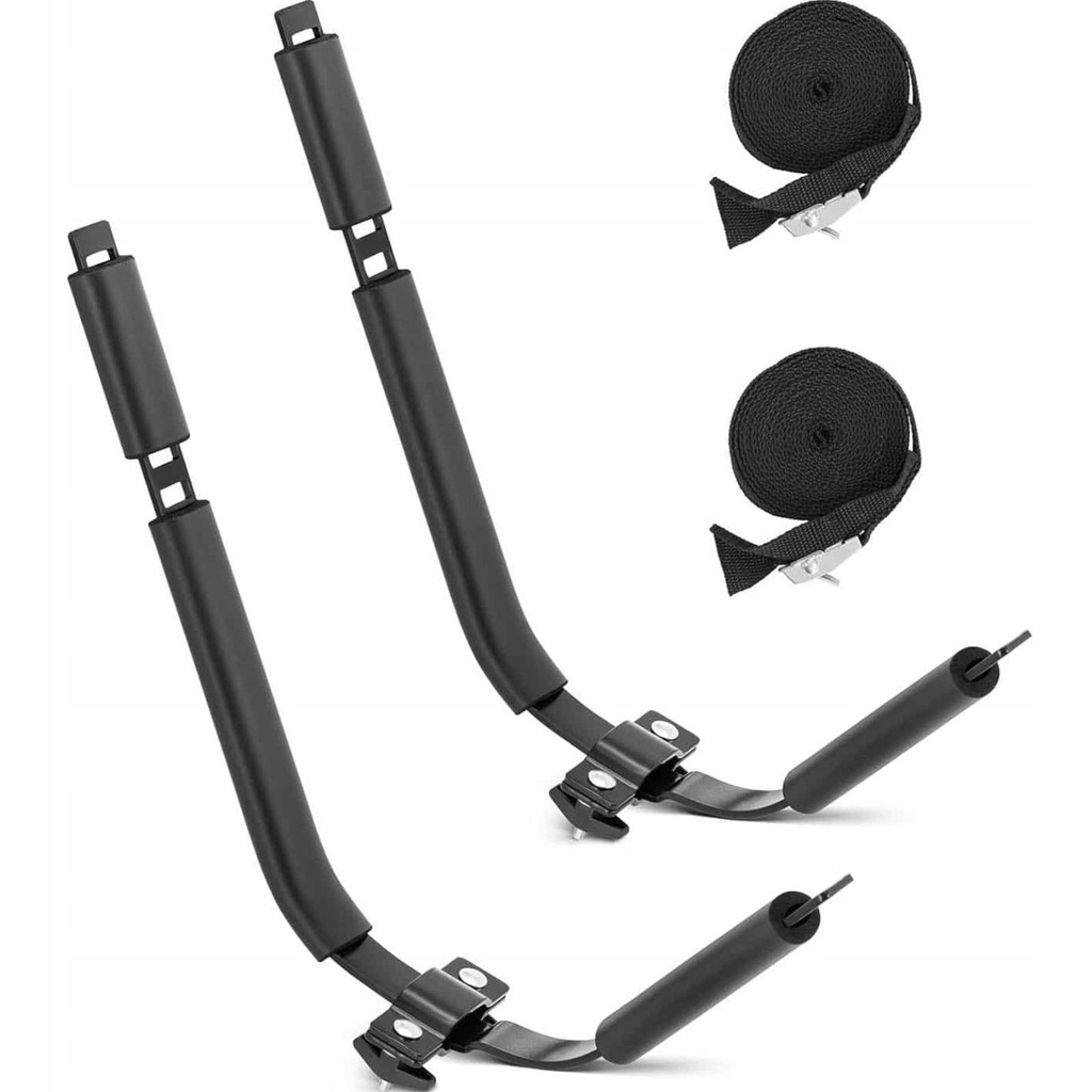 Bagażnik dachowy uchwyt mocowanie do przewozu kajB - 13583807475 ...