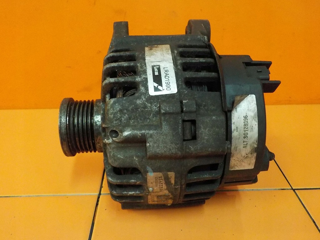 VIVARO TRAFIC 1.9 DCI 06r 82KM alternator LRA01990 - 13887290458 ...