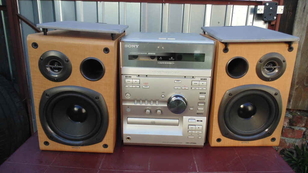 Wieża Sony model: HCD-CP2A - 8429065038 - oficjalne archiwum Allegro